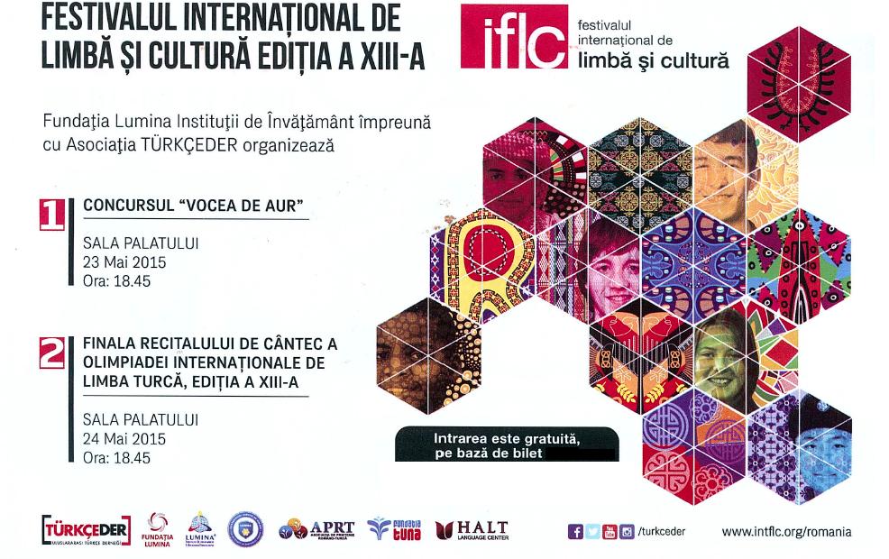 FESTIVALUL "CULORILE LUMII", ÎN WEEKEND, LA SALA PALATULUI ...